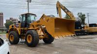 China Original Engine Cat 966H Front Wheel Loader for Your Heavy Equipment Need for sale