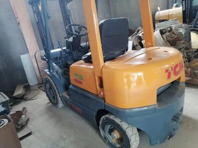 China TCM 25 Used Forklift Good Condition Liyuan Hydraulic Pump Included for sale