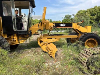 China Used Grader CAT 140K with YUNNEI Engine Japan Original Tractor Good Condition Machine for sale