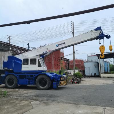 China Tadano 25ton Used Crane with Wheel Machine and Operating Weight of 25ton for sale