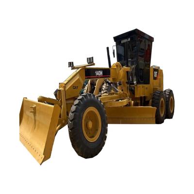 China Japan Original Used Caterpillar 140H Motor Grader for Low Working Hours Construction for sale