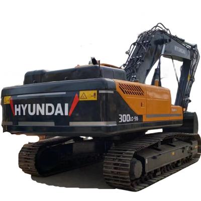 China High Operating Efficiency Used Hyundai 30ton Excavator 300LC-9S from Korea Hot Market for sale