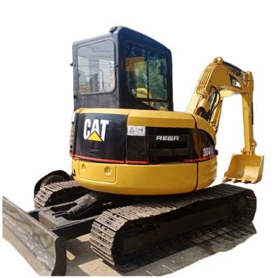 China USED Japan 4 TON EPA Engine Mini Digger CAT304 Hydraulic Mini Excavator Caterpillar304 for sale