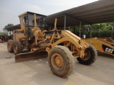 China CAT Caterpillar120H Grader Good Performance and from Japan for Used Land Flat Machine for sale