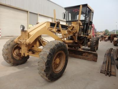 China CAT Caterpillar120H Grader Good Performance and from Japan for Used Land Flat Machine for sale