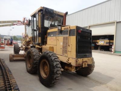 China CAT Caterpillar120H Grader Good Performance and from Japan for Used Land Flat Machine for sale