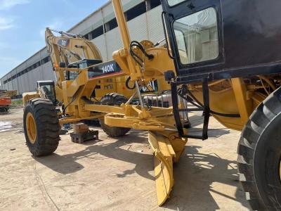 China Hydraulic Cylinder Liyuan Wheel Machine Caterpillar 140K for Smooth and Accurate Grading for sale