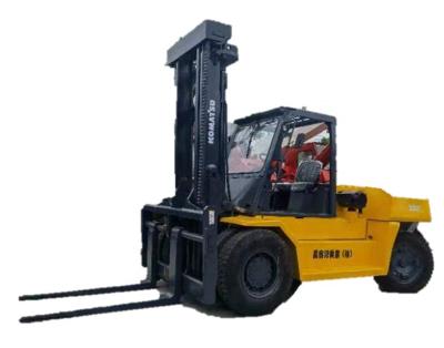 China Used KOMATSU FD160 16TON Secondhand Container Truck in Excellent Working Condition for sale