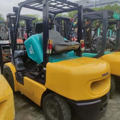 China 3000 KG Weight KOMATSU FD30 3 TON Pallet Lifting Truck on for Warehouse Container for sale