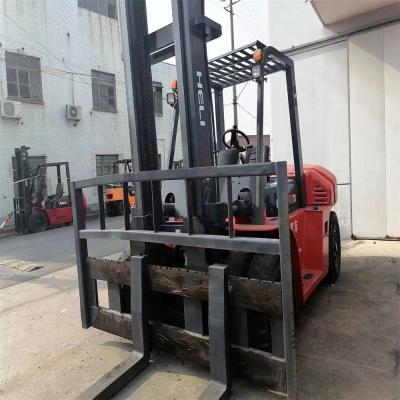 China 7Ton Mini Diesel Forklift CPCD70 with Attachment Original Color and Hot Competition for sale