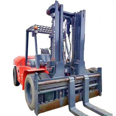 China 10 Ton Heli CPCD100 Diesel Forklift Truck with Original Engine at Affordable for sale