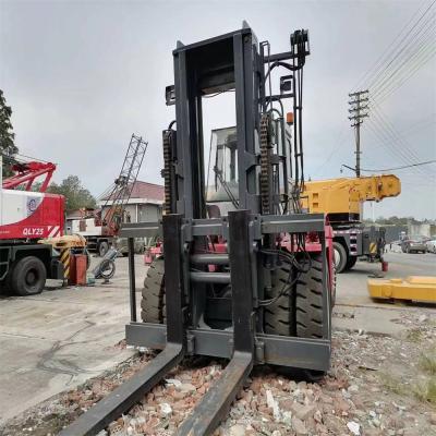 China Easy Operation 25 Ton Kalmar 25 Forklift Heavy Reach Stacker with 0-2000 Working Hours for sale