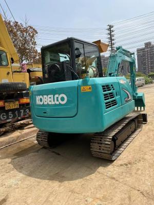 China Used KOBELCO SK60 Mini Excavator with Low Working Hours and Parker Hydraulic Cylinder for sale