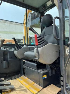 China Used KOBELCO SK60 Mini Excavator with Low Working Hours and Parker Hydraulic Cylinder for sale