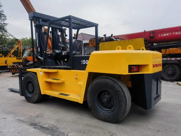 Quality KOMATSU FD150 15ton Manual Operation Pallet Lifting Truck with and Good for sale