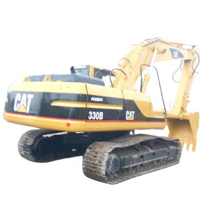 China 32ton Japan Used CAT 330b Crawler Excavator TOSHIBA Hydraulic Pump Construction Machine for sale