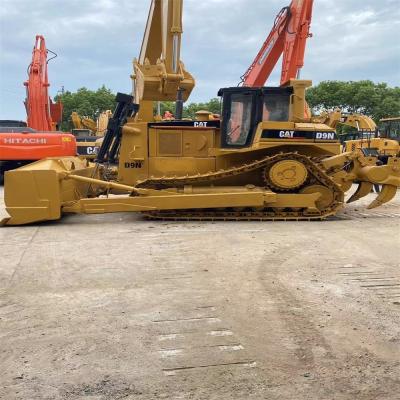 China CAT D9N Used CAT Bulldozer With Original Cat Engine And Hydraulic Crawler Bulldozer for sale