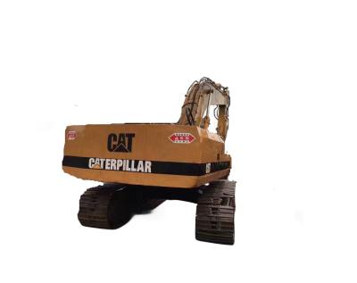 China Secondhand Hydraulic Crawler Digger CAT E200B Used Caterpillar Excavator Machine for sale