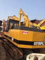 China Secondhand Hydraulic Crawler Digger CAT E200B Used Caterpillar Excavator Machine for sale