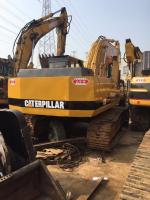China Secondhand Hydraulic Crawler Digger CAT E200B Used Caterpillar Excavator Machine for sale