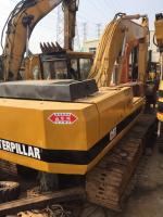 China Secondhand Hydraulic Crawler Digger CAT E200B Used Caterpillar Excavator Machine for sale
