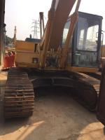 China Secondhand Hydraulic Crawler Digger CAT E200B Used Caterpillar Excavator Machine for sale