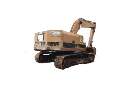 China CAT E120B Secondhand Excavators Digger with Hydraulic Valve CAT and Yellow Black Color for sale