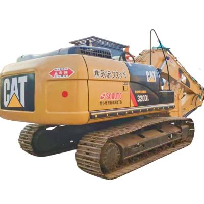 China Secondhand CAT 320DL Crawler Excavator with Robin Engine in Excellent Working Condition for sale