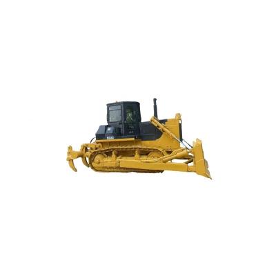 China 2022 Year Used 220 Dry Land Bulldozer Powerful Diesel Engine Included for sale