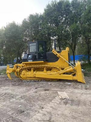 China 2022 Year Used 220 Dry Land Bulldozer Powerful Diesel Engine Included for sale