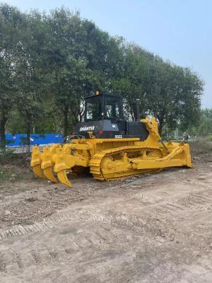China 2022 Year Used 220 Dry Land Bulldozer Powerful Diesel Engine Included for sale