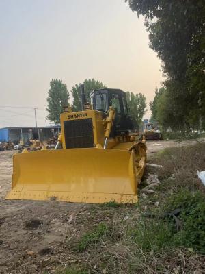 China 2022 Year Used 220 Dry Land Bulldozer Powerful Diesel Engine Included for sale