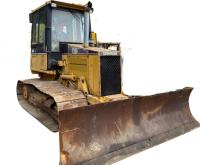 China Secondhand CAT D4C Mini Dozer with Low Working Hours and Excellent Work Condition for sale