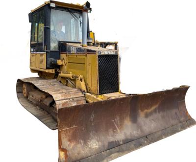 China Secondhand CAT D4C Mini Dozer with Low Working Hours and Excellent Work Condition for sale
