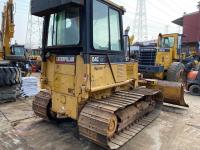 China Secondhand CAT D4C Mini Dozer with Low Working Hours and Excellent Work Condition for sale
