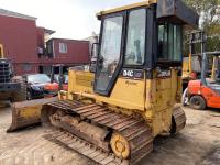 China Secondhand CAT D4C Mini Dozer with Low Working Hours and Excellent Work Condition for sale