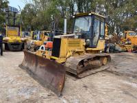 China Secondhand CAT D4C Mini Dozer with Low Working Hours and Excellent Work Condition for sale