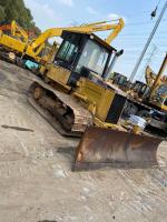 China Secondhand CAT D4C Mini Dozer with Low Working Hours and Excellent Work Condition for sale