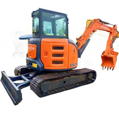China Used HITACHI zx350usr mini excavator 5.5 ton crawler hydraulic excavator with affordable for sale