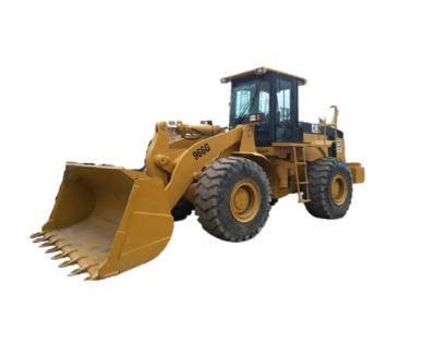China 20m3 Dozing Capacity Used CAT 996G Bulldozer Outboard Engine Original Japan Bulldozer for sale