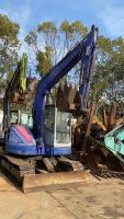 China Secondhand Komatsu PC78 Excavator with High Operating Efficiency and Good Condition for sale