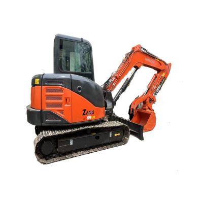China 6TON Used Mini Excavator with 95% Japan Hitachi ZX65UR and Other Hydraulic Cylinder for sale