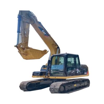 China Well-Maintained Used Caterpillar 312D Crawler Excavator 12Ton Medium Digger from Japan for sale