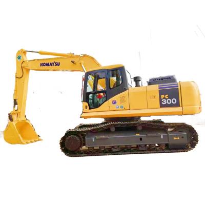 China Hydraulic Cylinder KOMATSU PC300 Excavator Japan Original Secondhand Crawler Excavator for sale