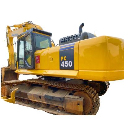 China Other Hydraulic Valve Used Komatsu PC450 Crawler Heavy Excavator Earth-moving Machinery for sale