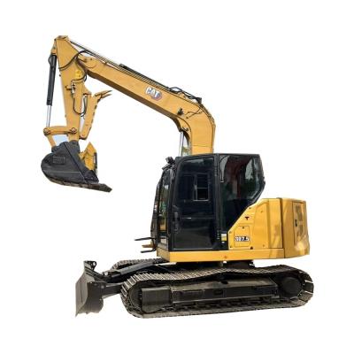 China CAT 303.5E Excavator 3.5 Ton with Powerful Bucket and Stick Digging Force Original Color for sale