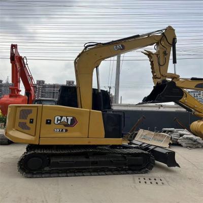 China CAT 303.5E Excavator 3.5 Ton with Powerful Bucket and Stick Digging Force Original Color for sale