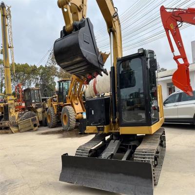 China CAT 303.5E Excavator 3.5 Ton with Powerful Bucket and Stick Digging Force Original Color for sale