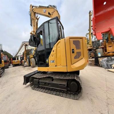China CAT 303.5E Excavator 3.5 Ton with Powerful Bucket and Stick Digging Force Original Color for sale