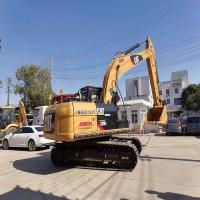 China Well-Maintained Second-hand CAT 320D2 Heavy Construction Machine Excavators Diggers for sale